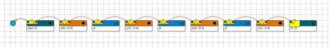 A Simulation Model With Four Machines Three Buffers And Connected