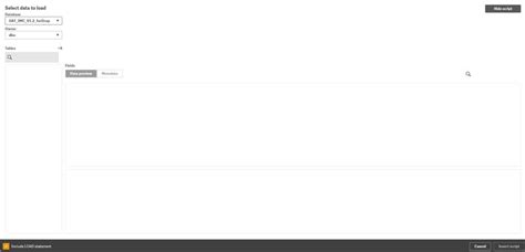 Qlik Sense Cannot Load The Dbo From Sql Qlik Community 1699690