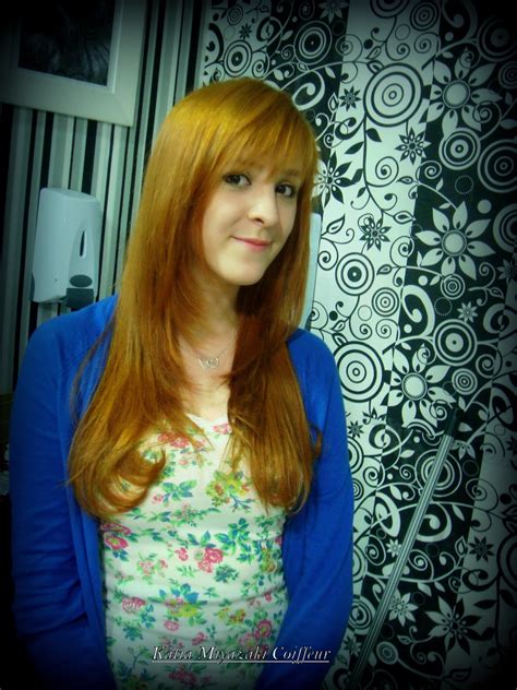 Katia Miyazaki Coiffeur Meninas Ruivas Salão de Beleza no Centro de Florianópolis