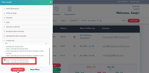 How To Find Leads Who Clicked Links From The Emails 7targets Ai Sales