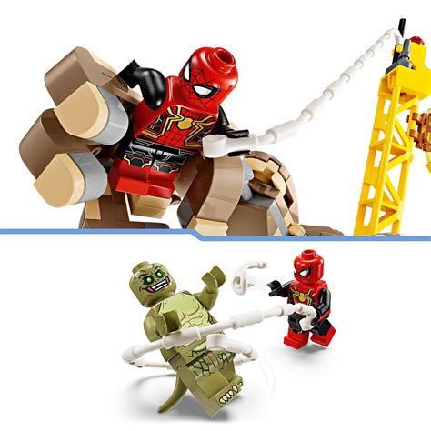 Lego Spider Man Lizard Lego Spider Man No Way Home Mocspider Man Vs