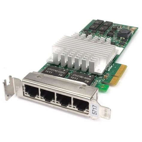 Ibm Intel 4 Port 1gb Base Tx Pci E Gigabit Adapter At ₹ 4800 Network Interface Cards In New