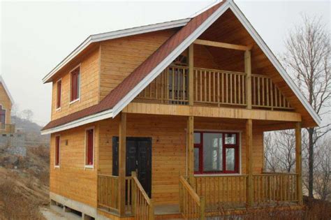 木质结构的房屋的优点！