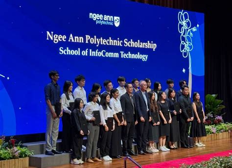 Im Incredibly Honored To Have Been Awarded The Ngee Ann Polytechnic