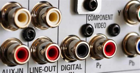 Rca Cable Input