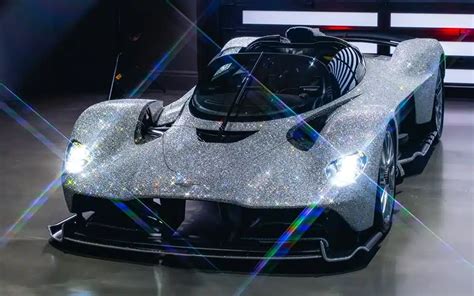 Utah Millionaires Crystal Bedazzled 4m Aston Martin Valkyrie Spider