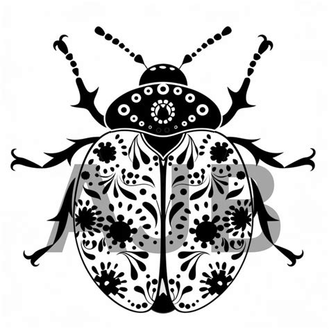 Ladybug Svg File Ladybug Png Ladybug Dxf Ladybug Cricut File