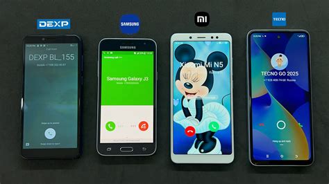 Madness Incoming Call Dexp Bl155 Vs Samsung Galaxy J3 Vs Xiaomi Mi 5 Vs Tecno Go 2025 Youtube