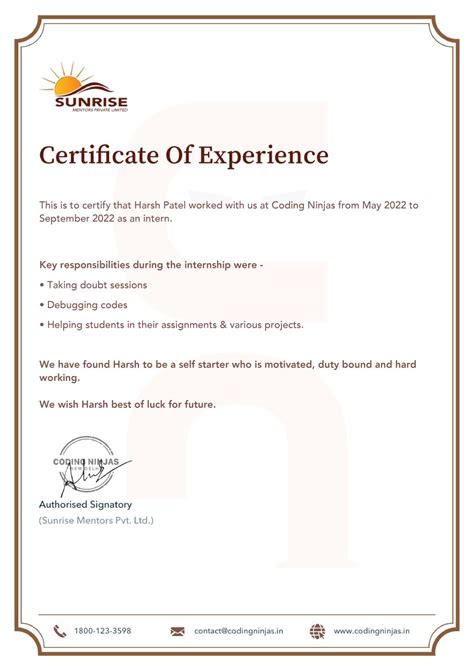 Coding Internship Codingninjas Harsh Patel