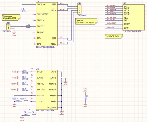 Tlv320aic3110 Help Audio Forum Audio Ti E2e Support Forums