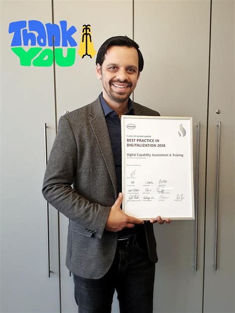 Adeel Ansari On Linkedin Award Thankyou Digitization 68 Comments