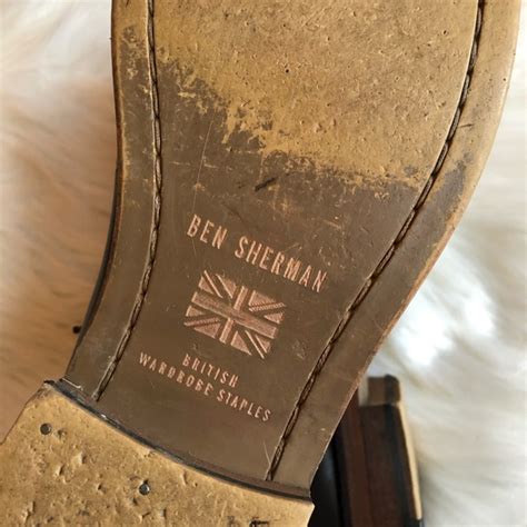 Ben Sherman Shoes Ben Sherman Dark Brown Leather Oxfords 8 Poshmark