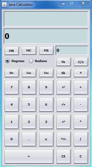 Java NetBeans Membuat Scientific Calculator Daily Life Of Engineering Student
