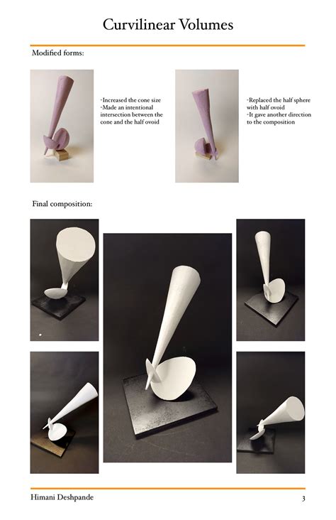 Form Exploration Curvilinear On Behance