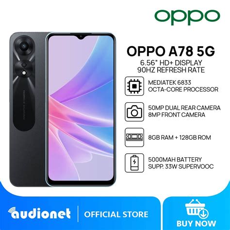 Oppo A G Smartphone Gb Ram Gb Rom Octa Core Processor