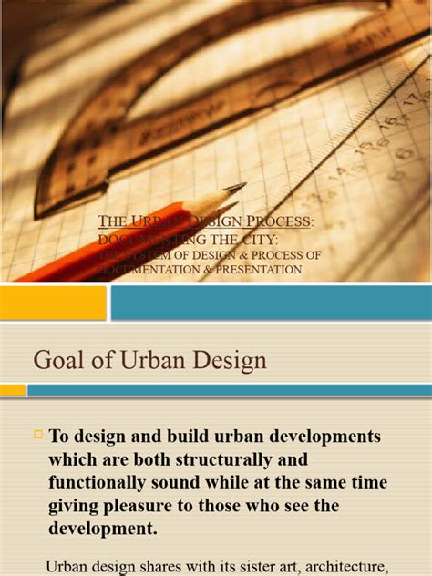 The Urban Design Process Documenting The City Pdf Urban Design Street