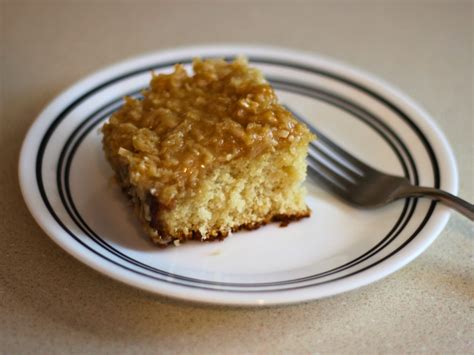 Grandmas Incredible Lazy Daisy Cake Thriving In The Mess