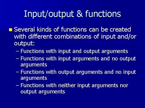 Lecture 14 Userdefined Functions Function Concept Syntax And