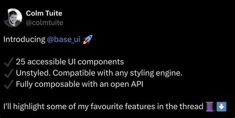 Meet The Best Unstyled Ui Components For React 🚀 Vadym R
