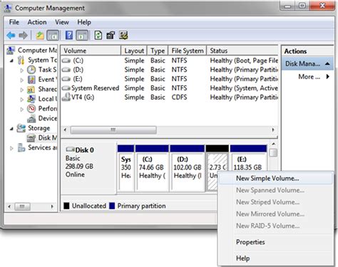 How To Create New Partition Without Formatting Hard Disk Spinfold