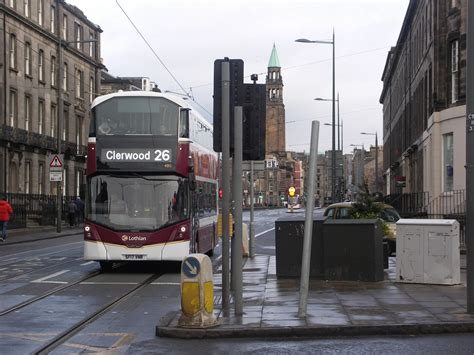 Lothian Buses Halts All Evening Services For A Day After Attacks Routeone