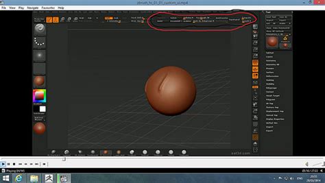 How Do I Create A Custom UI ZBrushCentral