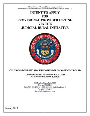 Fillable Online APPLICATION FOR PLACEMENT ON THE SEX OFFENDER Fax Email Print PdfFiller