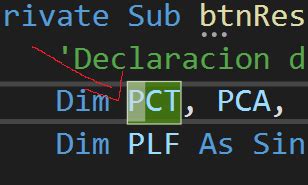 Visual Basic NET Tamaño de cursor parpadeante