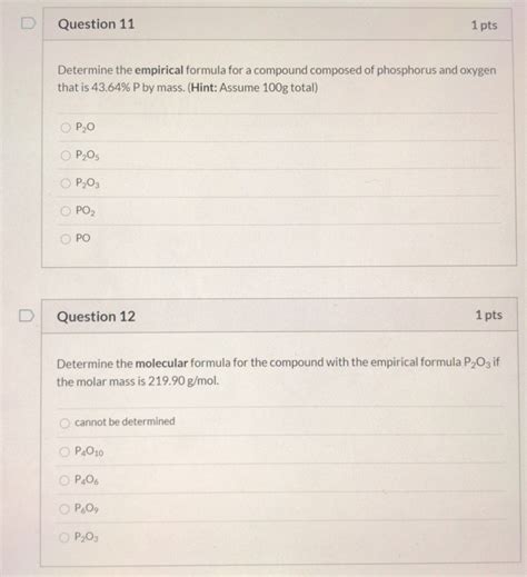 Solved Question Pts How Many Milliliters Ml Of A Chegg Com