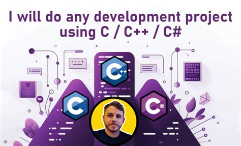Do Any College Development Project In C Cpp Or Csharp By Williamdsp