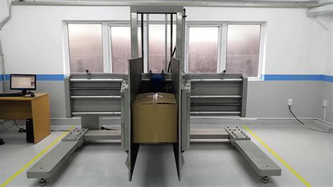 Package Clamp Compression Tester Ista Testing Machinery Package Clamp Hold Force Test Machine