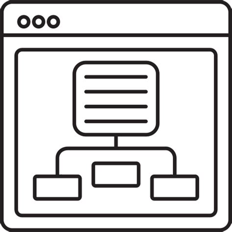 Flowchart Icon Download On Iconfinder On Iconfinder