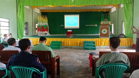 ဒေးဒရဲမြို့၌ မြေပြင်ကွင်းဆင်းစာရင်းကောက်ယူရေး မြို့နယ်အဆင့် စာရင်းကောက