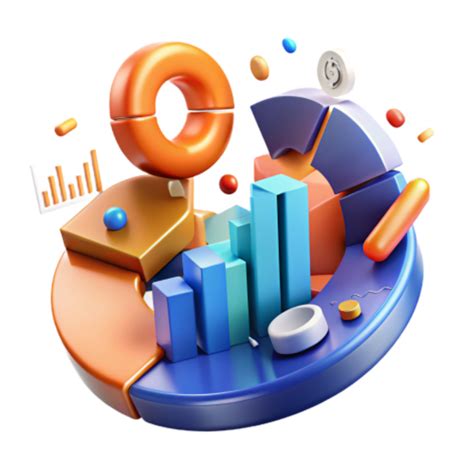 magnificent contemporary visualizing data charts graphs 3d