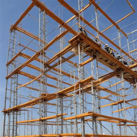 Scaffolding Safety Regulations Ensuring Comprehensive Site Safety Measures In The Uae Sher