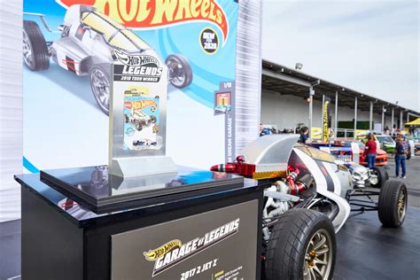 Atlanta × Hot Wheels Legends Tour 360 Magazine Green Design Pop