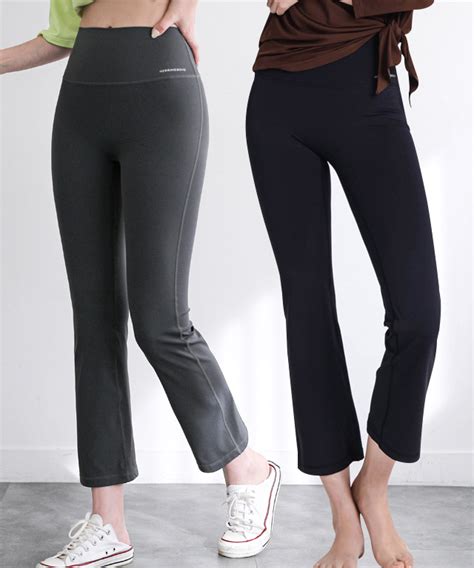 S XL 부츠컷 워터레깅스 여성 래쉬가드 팬츠 와이드핏 빅사이즈 수영복 하이웨스트 부츠컷 스판 바지 하의 AE W 에이블리