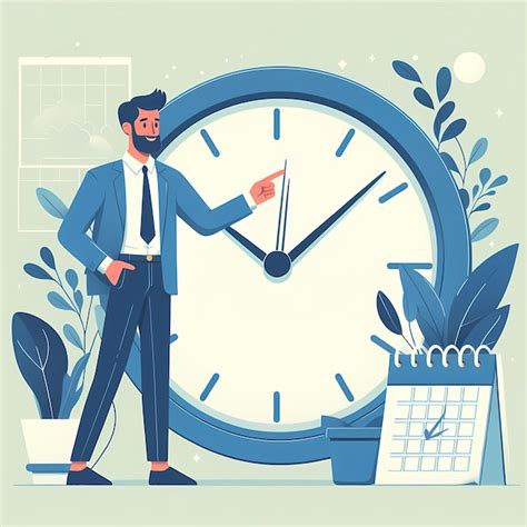 Premium Photo Efficient Time Management Strategies For Productivity
