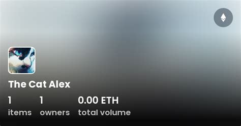 The Cat Alex Collection Opensea