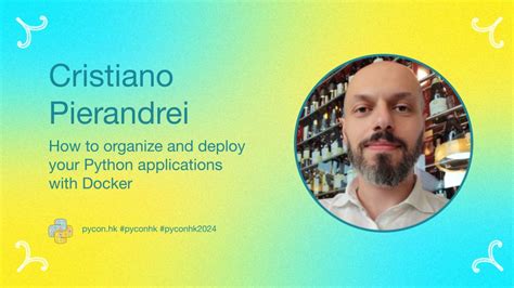 Pyconhk2024 Python Docker Devops Pycon Hong Kong