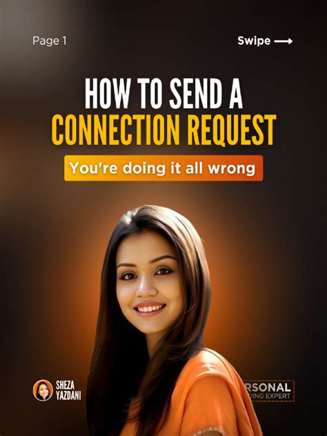 linkedin connection request pdf