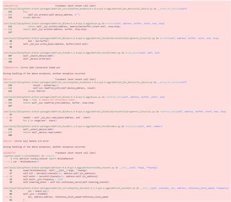 Valueerror No I2c Device At Address 0x60 Jetson Nano Nvidia