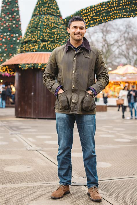 How To Wear A Barbour Jacket At Benjamin Whitley Blog