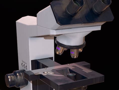 Microscope Pbr 3d 전자제품 Unity Asset Store
