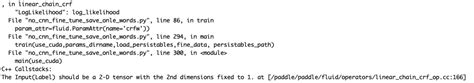 预测遇到报错 · Issue 16894 · Paddlepaddlepaddle · Github