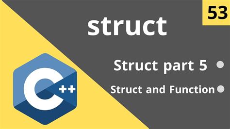 53 C Course Level 1 Struct And Function Youtube