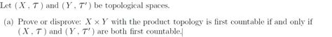 solved let x τ and y τ′ be topological spaces a prove