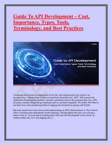 The Ultimate Guide To Apis In Web Applications Key Concepts Demystifiedpdf