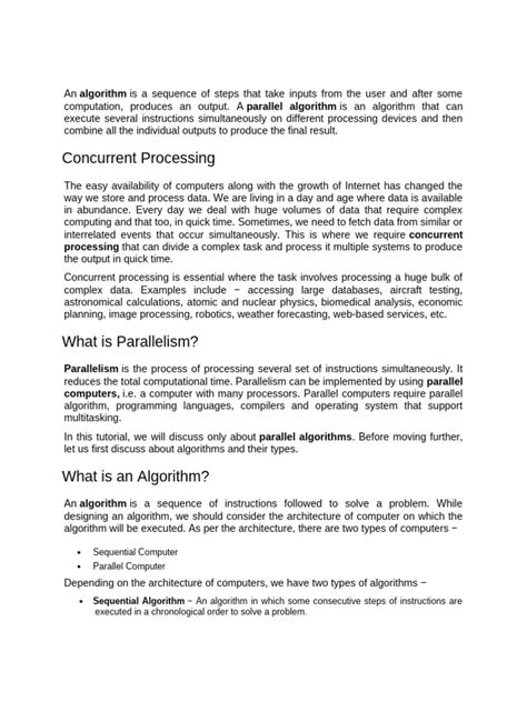Flynns Classification And Performance Metrics Pdf Central Processing