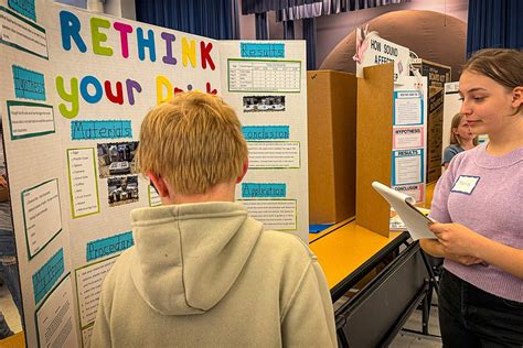 Fifth Grade Science Fair Features 49 Top Projects And 20 Activity